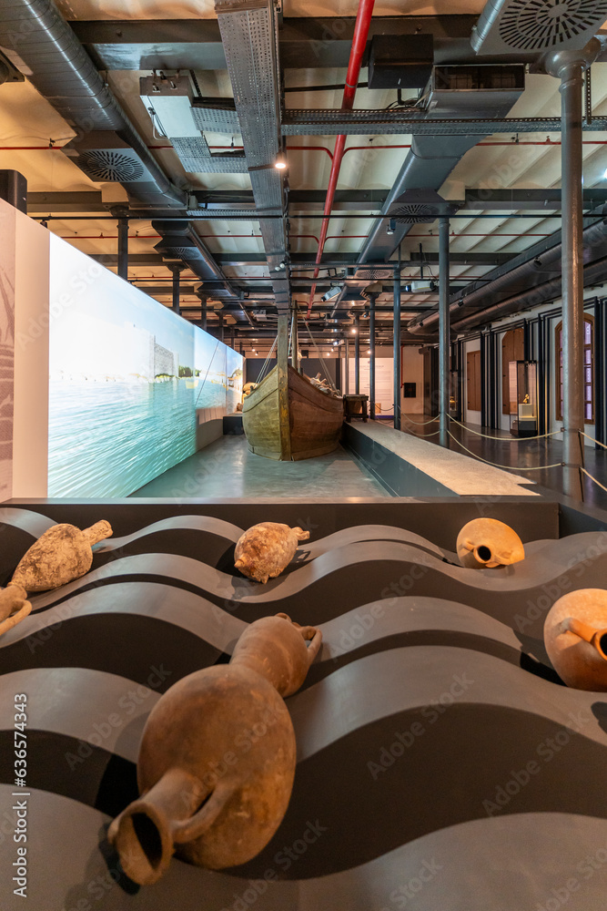 Izmir, Turkey - August 18, 2023 : The Culture and Arts Factory inside ...