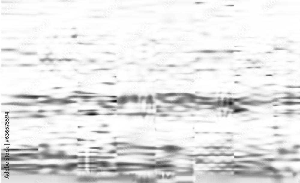 Glitch noise distortion of broken video transparent backgrounds, VHS ...