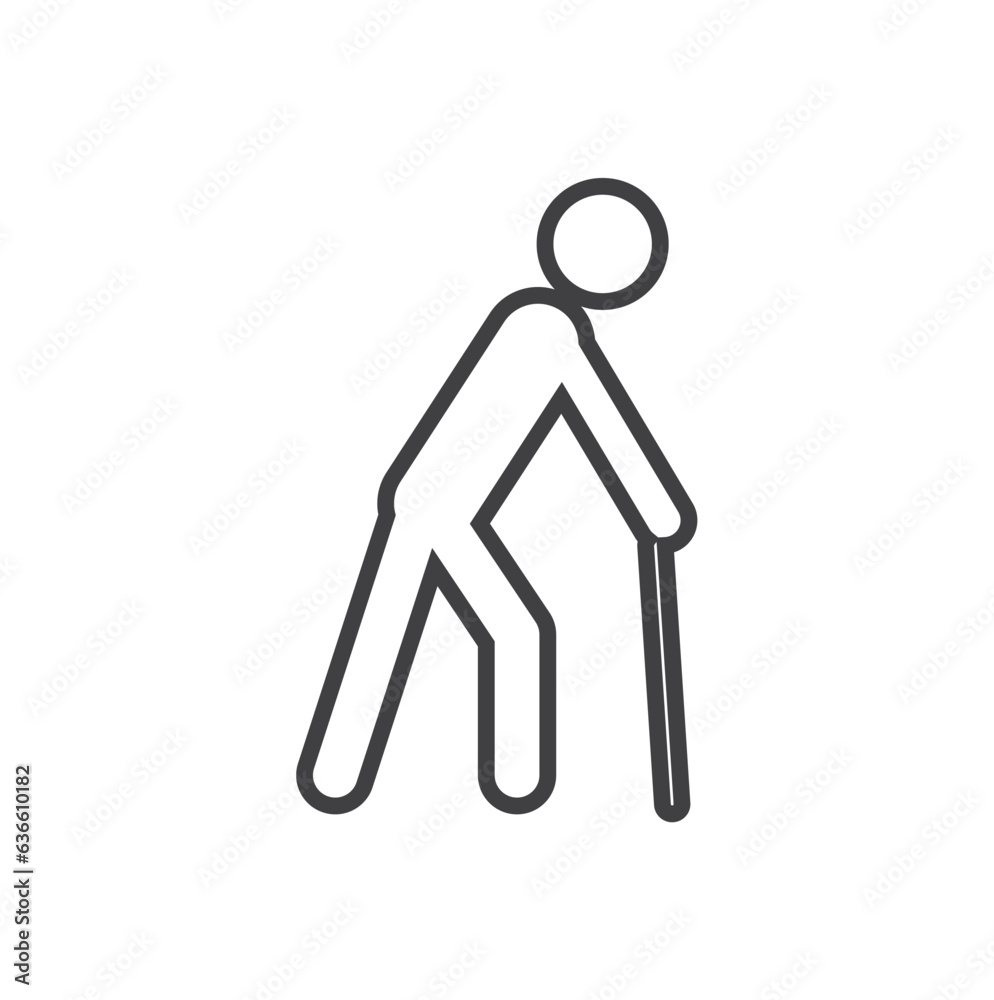 Physical constraints icon, Priority Symbols for Disabled Passenger ...