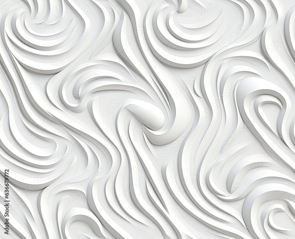 Gypsum patterns of white flowers, gypsum background floral pattern ...