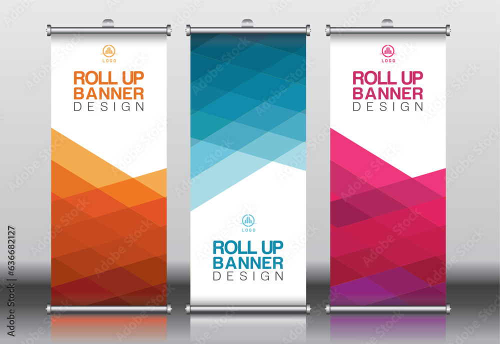 Roll up, roll up banner, rollup banner brochure flyer banner design ...
