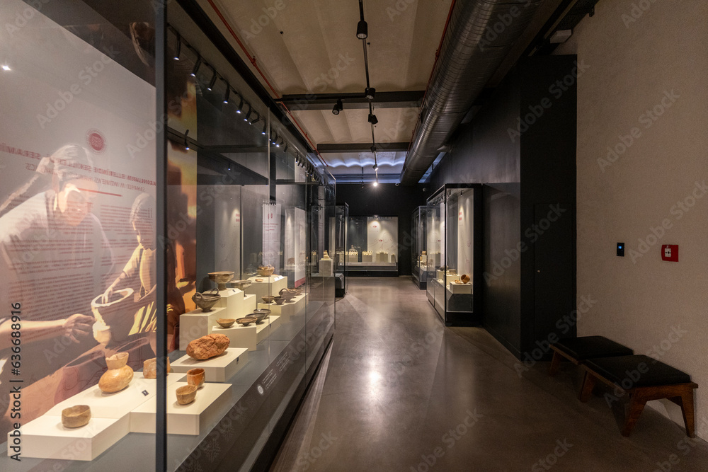 Izmir, Turkey - August 18, 2023 : The Culture and Arts Factory inside ...