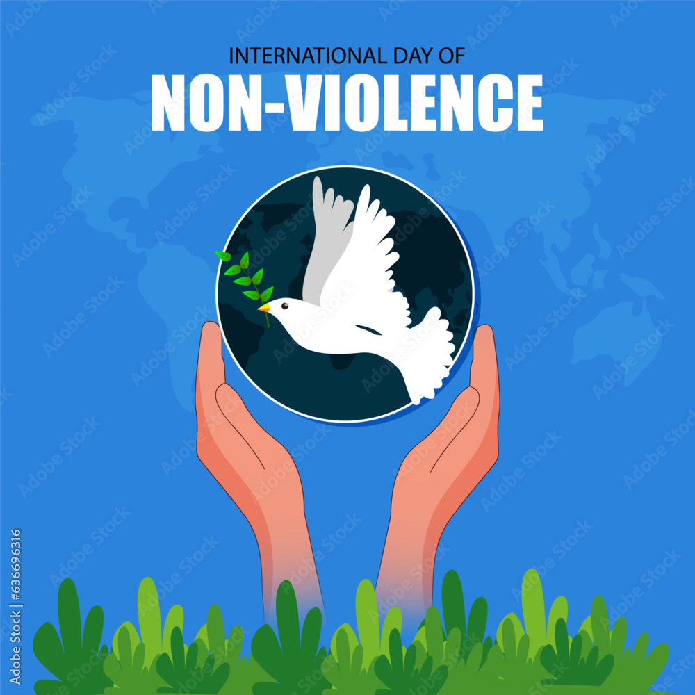 Non-Violence Day, also known as the International Day of Non-Violence ...