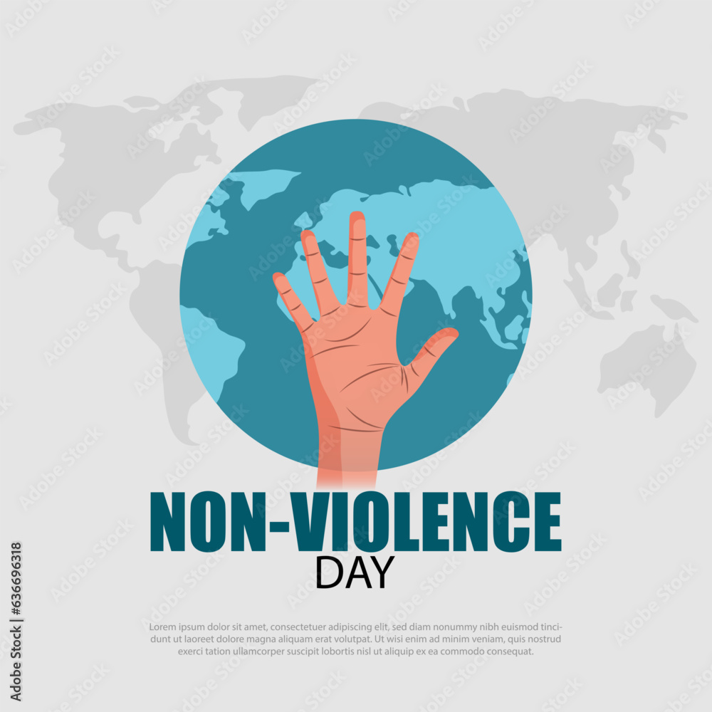 Non-Violence Day, also known as the International Day of Non-Violence ...