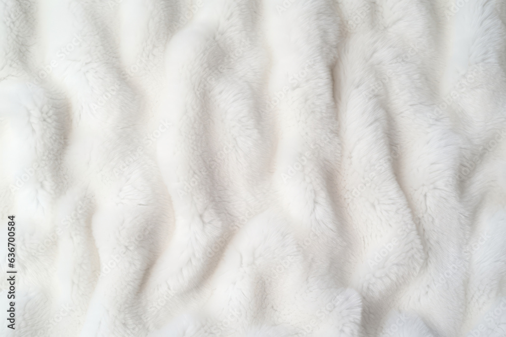 White Plush Fabric Texture Background . White Plush Fabric Texture ...