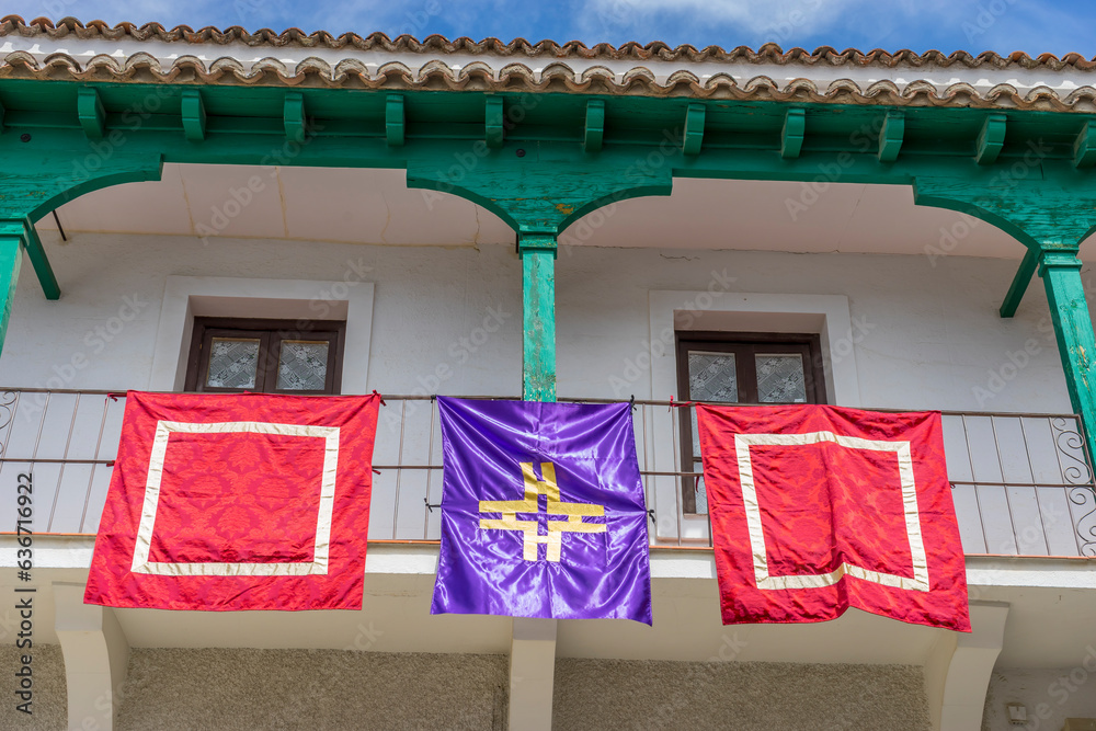 historic buildings, traditional architecture, a glimpse of Spanish ...