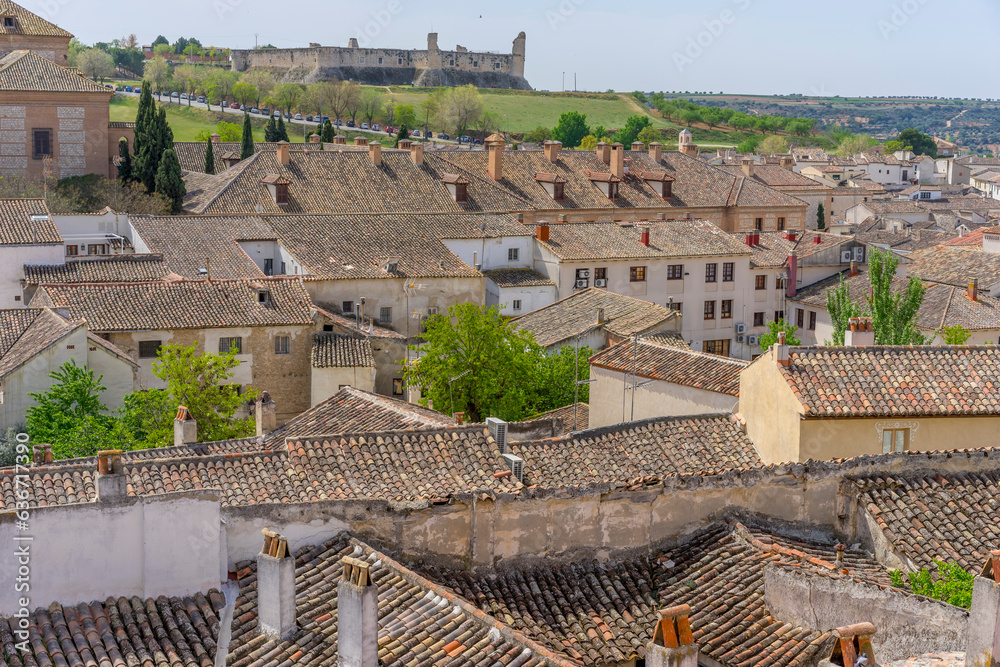 historic buildings, traditional architecture, a glimpse of Spanish ...
