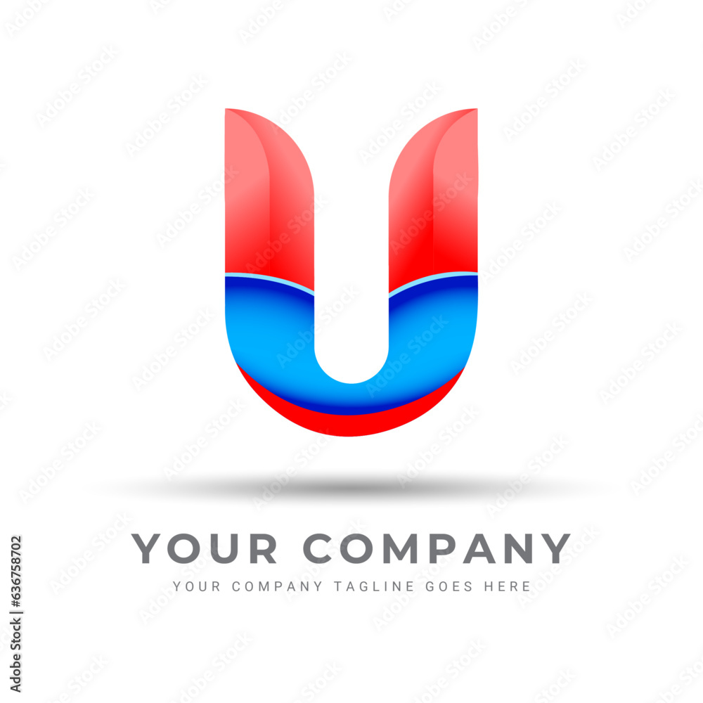 U logo design. U letter design. U alphabet design. U icon, FONT design ...