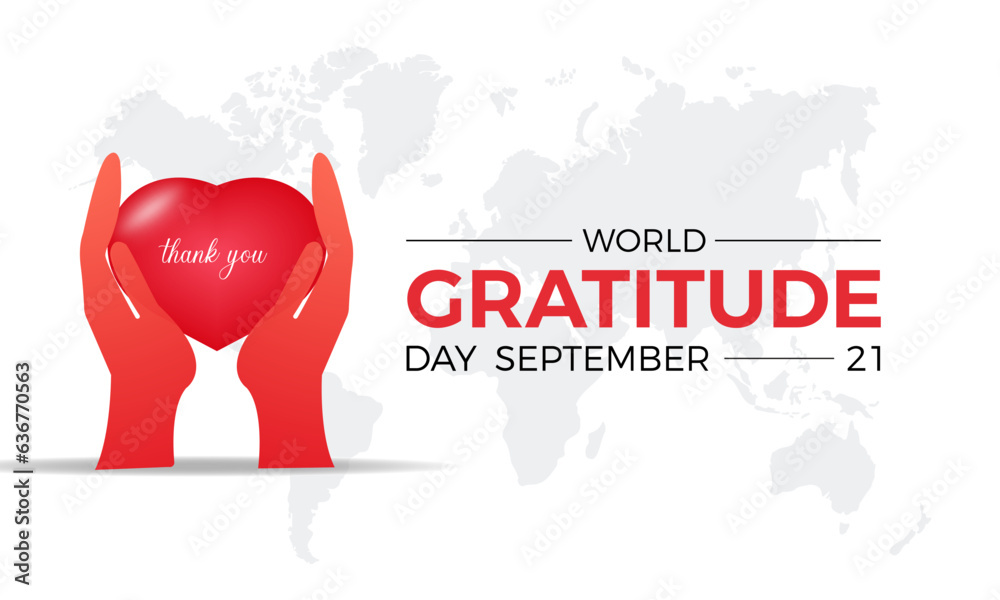 World Gratitude Day Fosters Mindfulness, Connection, and Positive ...