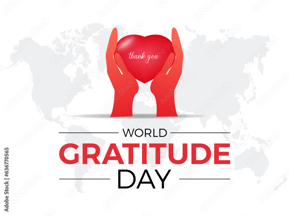World Gratitude Day Fosters Mindfulness, Connection, and Positive ...