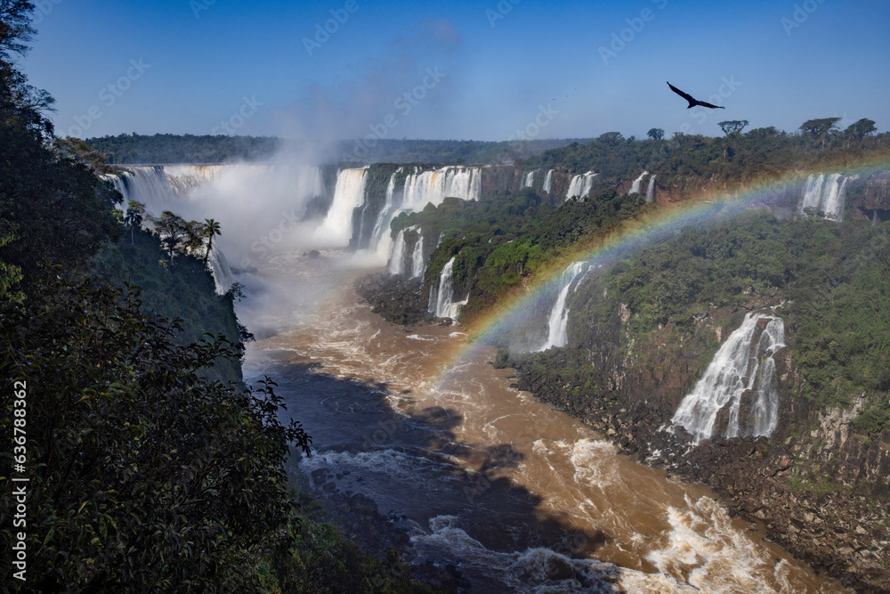 Iguazu Waterfalls, one of the new seven natural wonders of the world in ...
