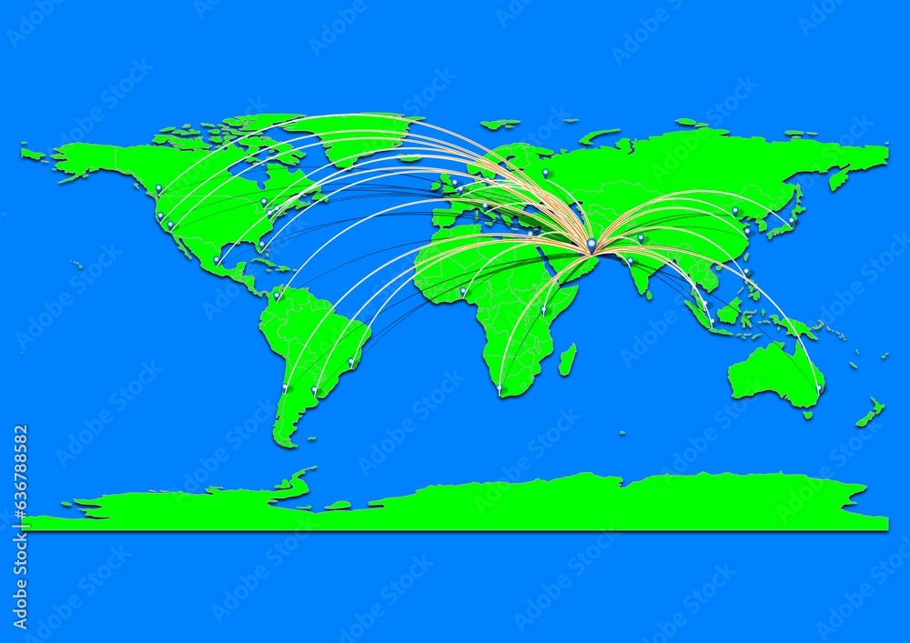 Vibrant Sohar, Oman map - Export concept map for Sohar, Oman on World ...
