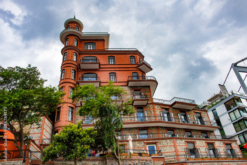 Istanbul, Turkey - August 13, 2023: The Borusan Contemporary Haunted ...