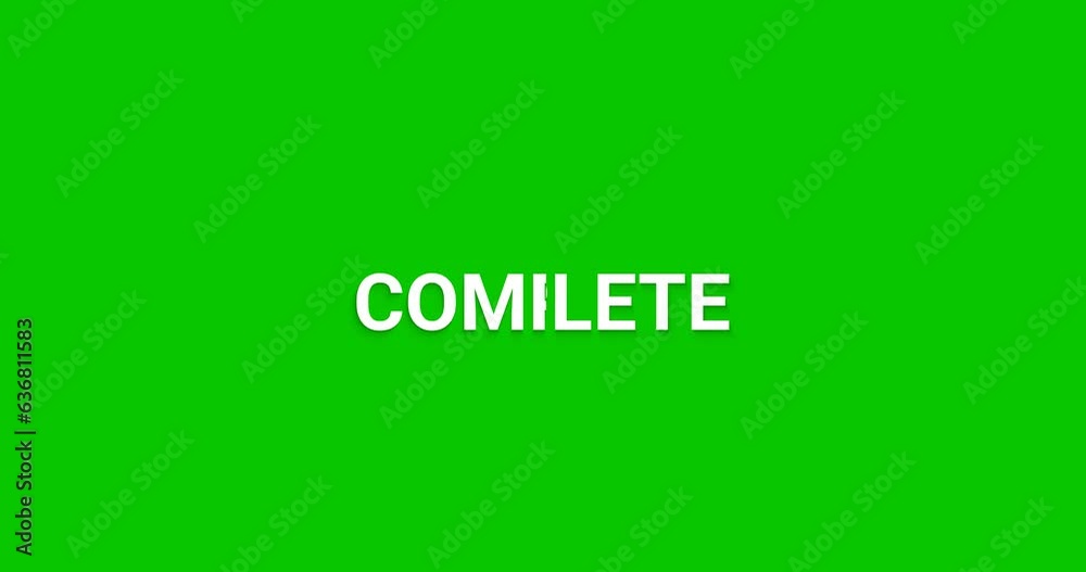 Downloading progress bar. Percent indicator. Blinking Loading sign ...