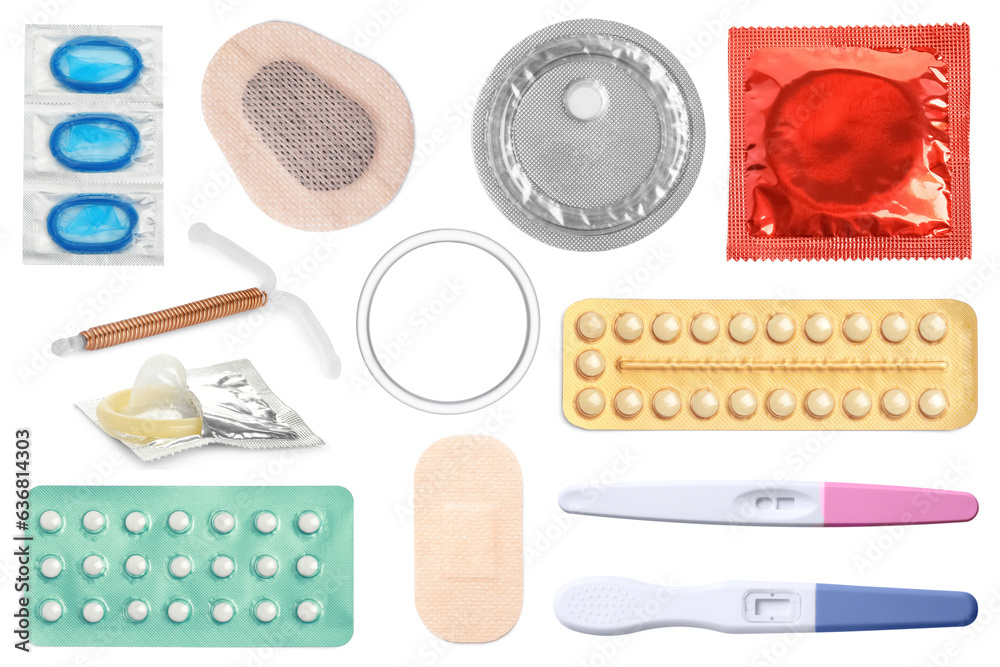 Oral contraceptives, patches, vaginal ring, condoms, intrauterine ...