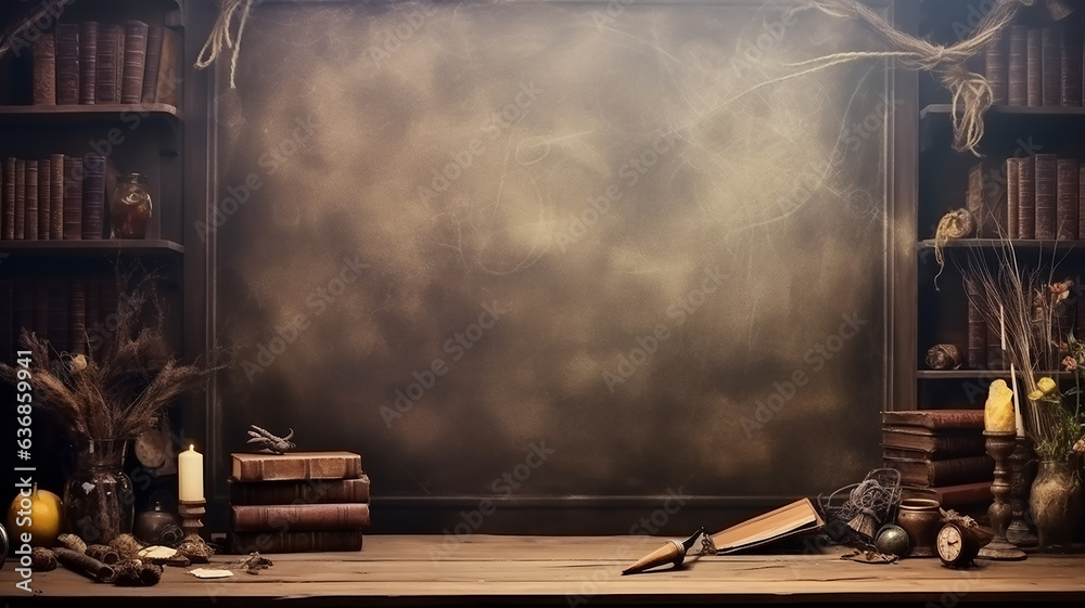 banner school of witchcraft and wizardry back to school of magic poster ...