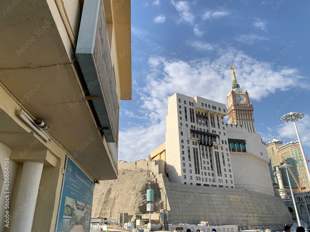 Mecca, Saudi Arabia - August 11, 2023: View of The Birthplace of the ...