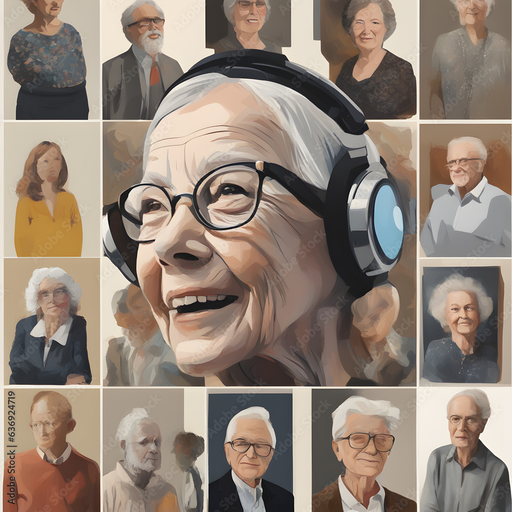 Evolution of Age: Baby Boomers and AI Crafting Modern Longevity Stock ...