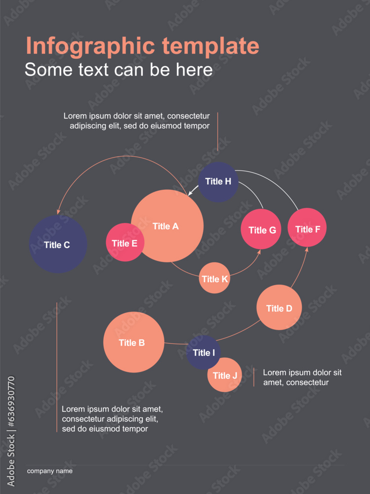 Creative pastel vector circular infographic chart. For various fields ...