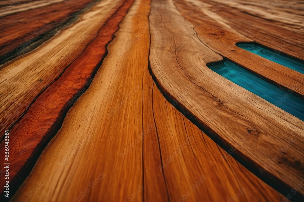 Wood grain patterns, wood texture background, wooden floor and deck ...