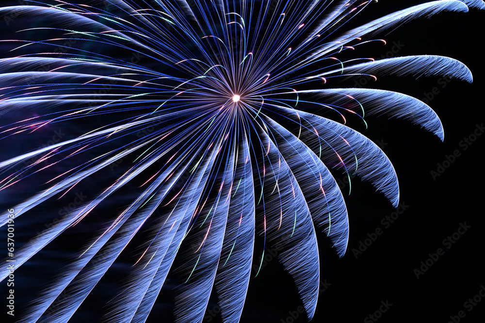 Ephemeral Beauty: Breathtaking Photo of Japan's Dazzling Fireworks ...