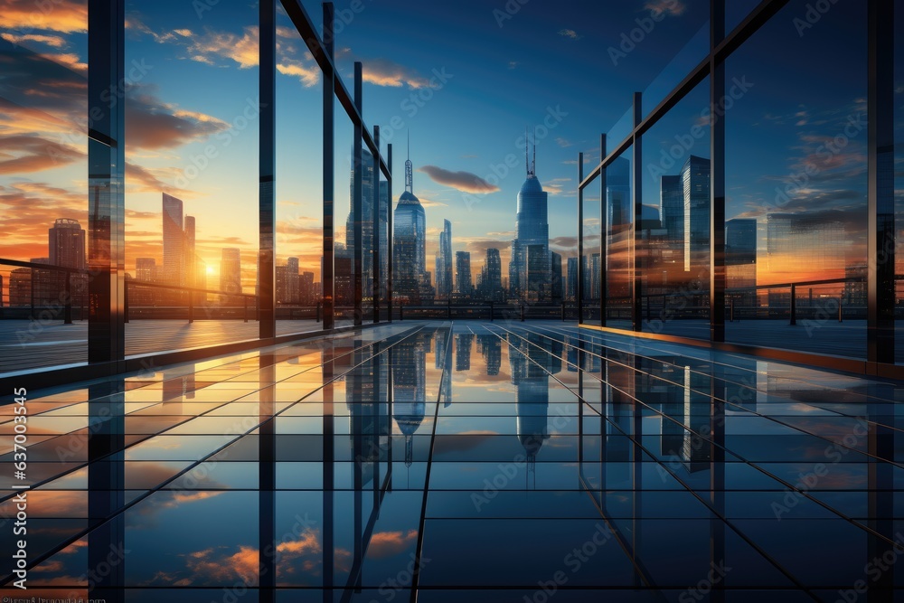 Professional real estate business background, property, architectural ...