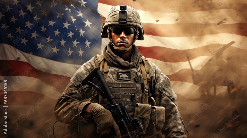 US Army soldiers in hot spots Stock Photo | Adobe Stock