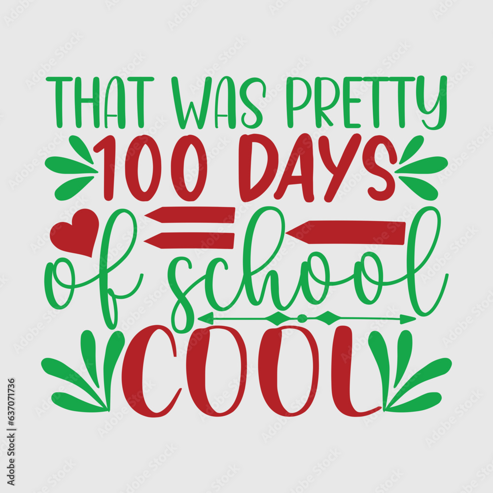 School SVG Cut File, 100days Yall Svg, Back To School Svg, Classroom ...