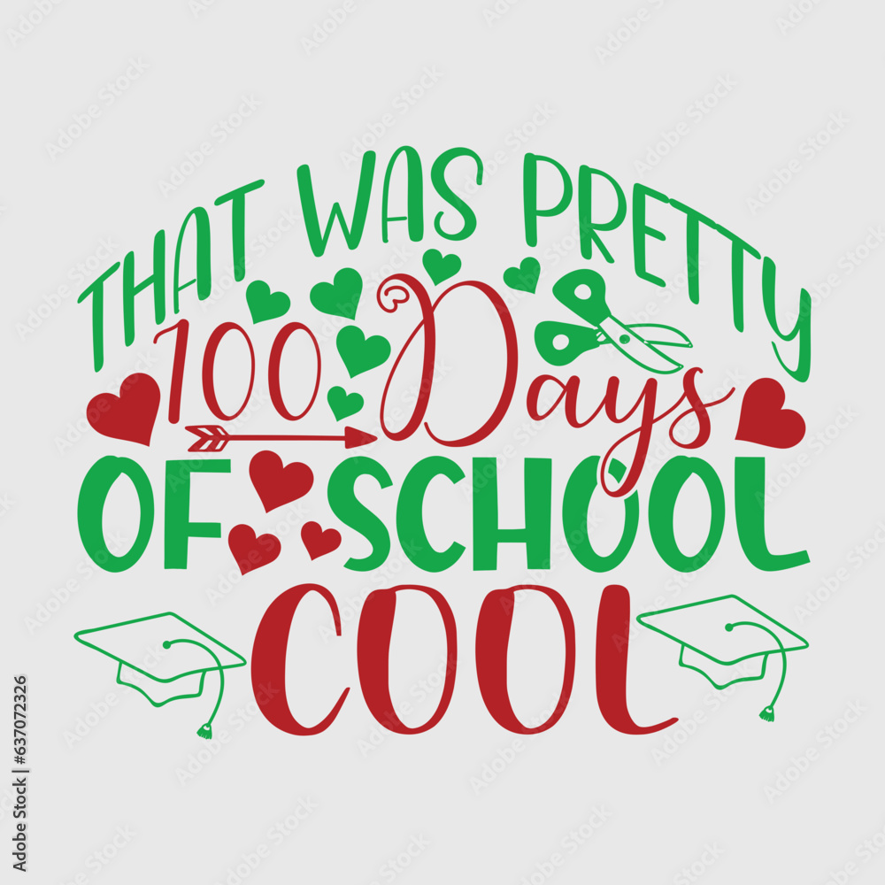 School SVG Cut File, 100days Yall Svg, Back To School Svg, Classroom ...