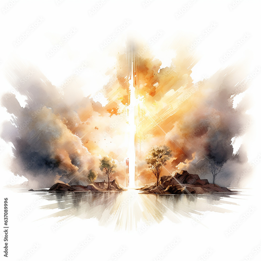 A Breathtaking Collection of Biblical Art Unveiling the Creation Story ...