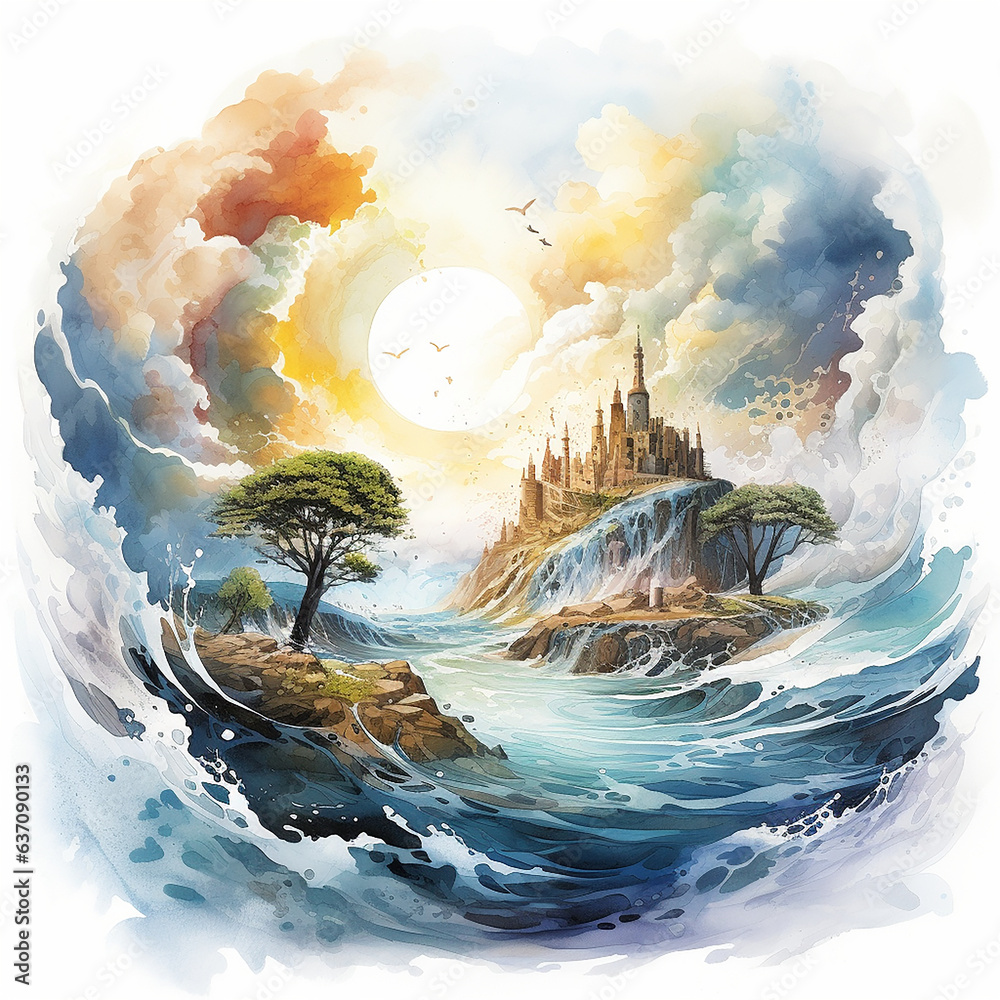 A Breathtaking Collection of Biblical Art Unveiling the Creation Story ...