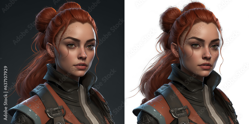 Digital Hero in Dystopia. Unleash the power of a rugged, sci-fi 3D ...