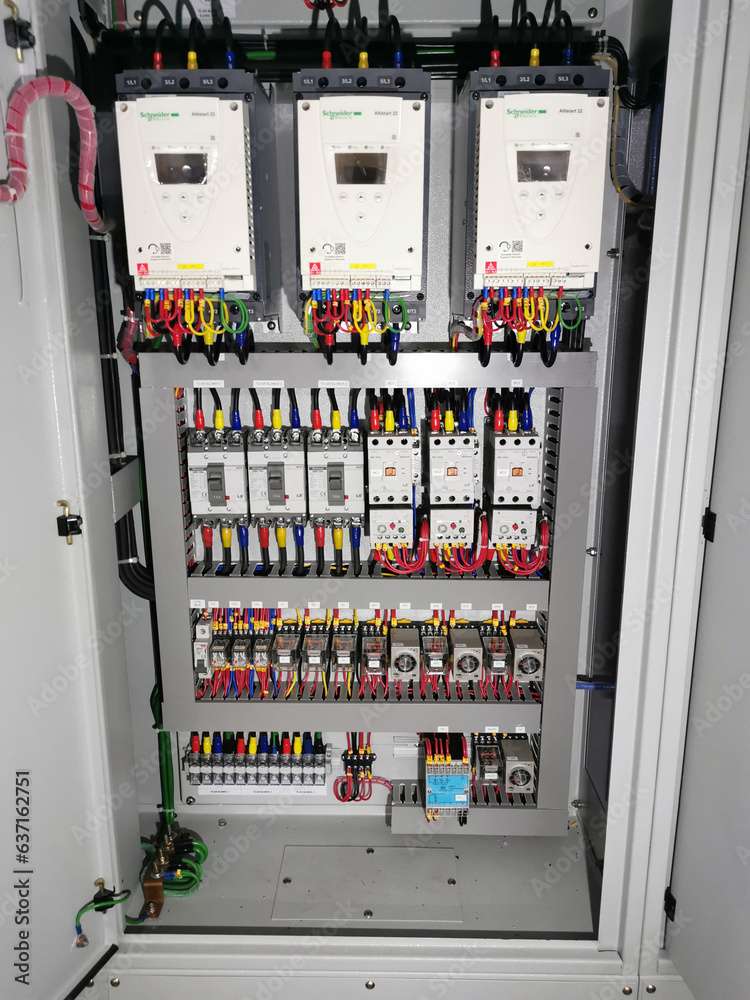 Foto de Image of variable speed drive units controlling for electric ...