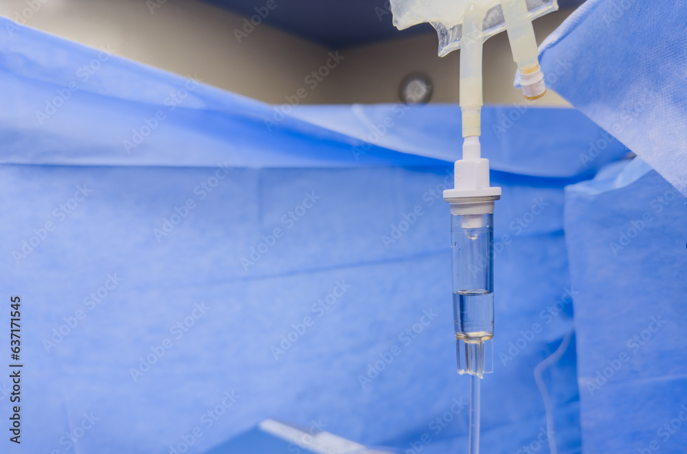 Hospital drugs - syringes, IV drips, anesthetics, narcotics like ...