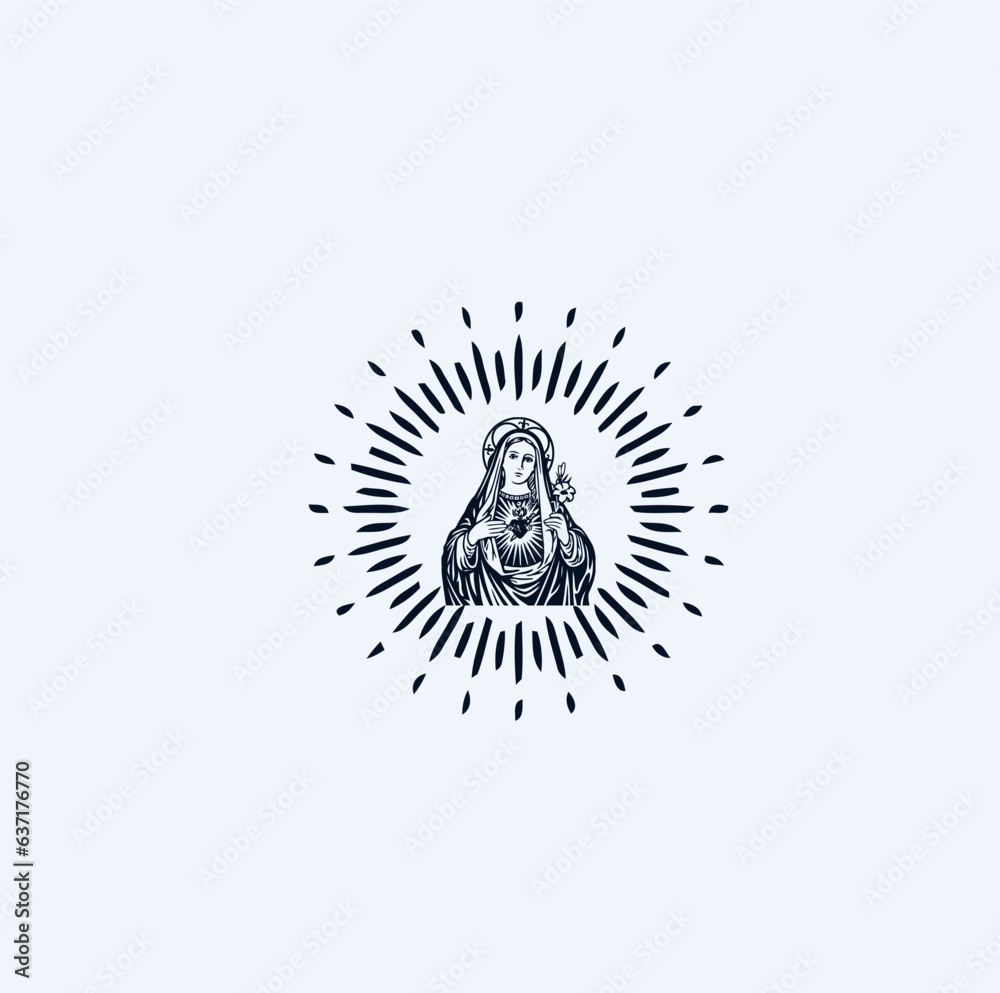 THESE HIGH QUALITY MOTHER MARIA VECTOR FOR USING VARIOUS TYPES OF ...