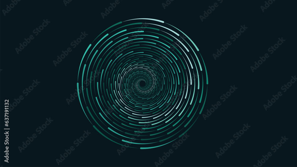 Abstract spiral vortex symbol background i different layer will make ...