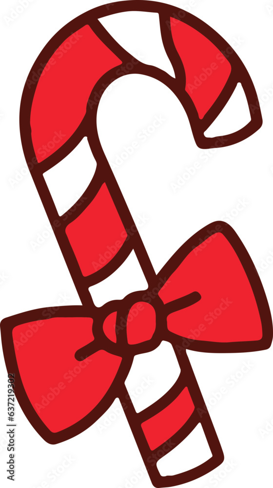 Candy Cane SVG, Candy SVG, Grinch Candy Cane SVG, Candy Cane Shape svg ...