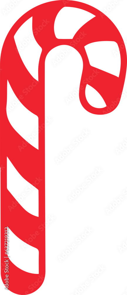 Candy Cane SVG, Candy SVG, Grinch Candy Cane SVG, Candy Cane Shape svg ...