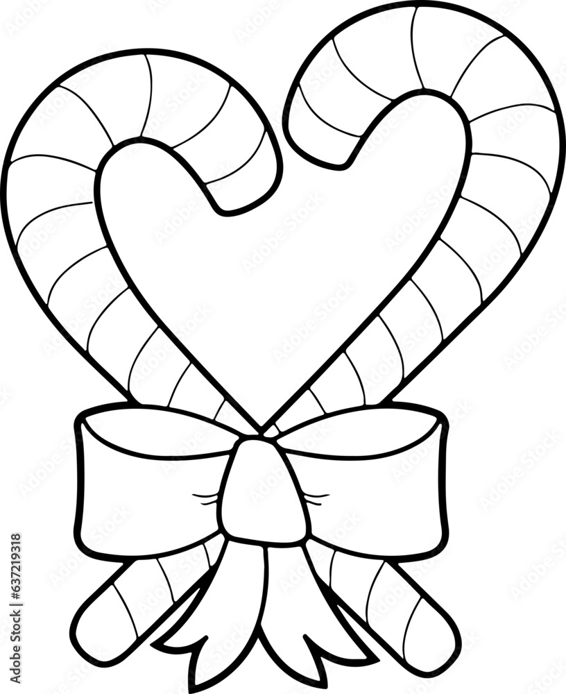 Candy Cane SVG, Candy SVG, Grinch Candy Cane SVG, Candy Cane Shape svg ...