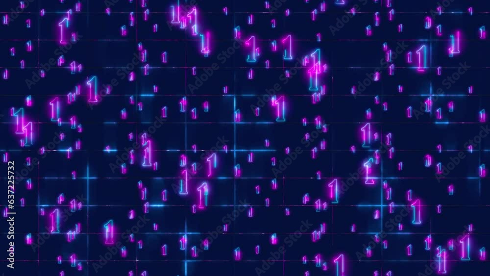 Number 1 Background Retro LOOP TILE. This texture is loopable and ...