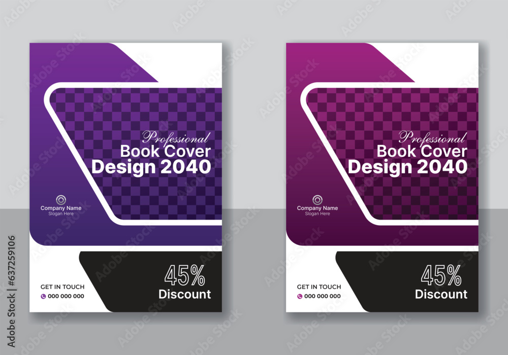Vector corporate modern business company profile brochure cover and ...
