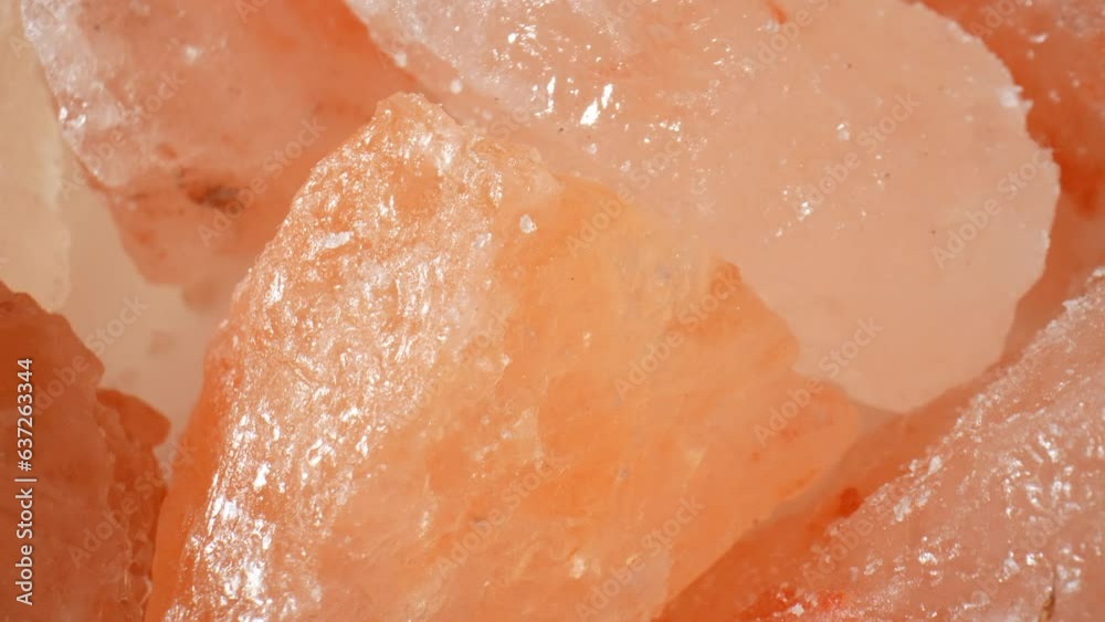 Himalayan fine pink salt, revered for its exquisite hue, originates ...