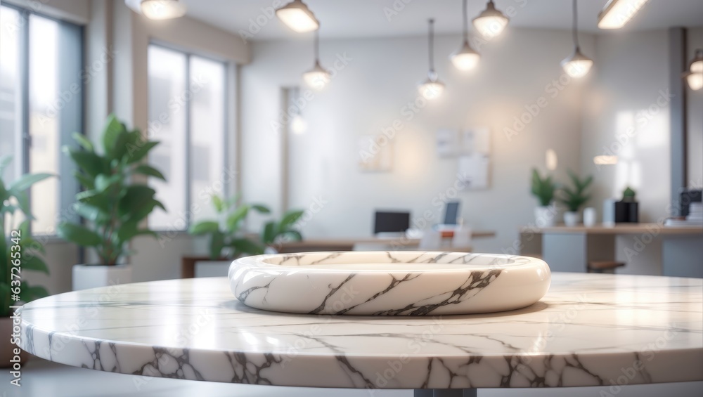 "Versatile Marble Workspace: Create a product-friendly image with a ...