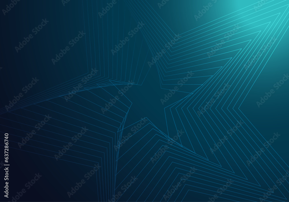 Star blue gradient background design. colorised blue abstract background wallpaper template in ...