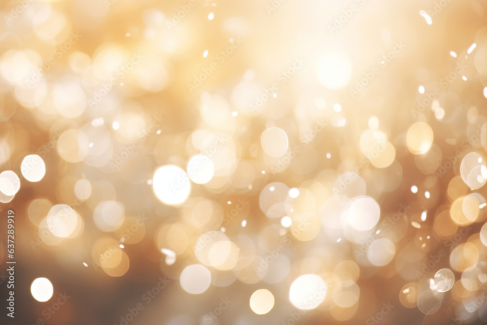 Abstract blurry cream color for background, Blur festival lights ...