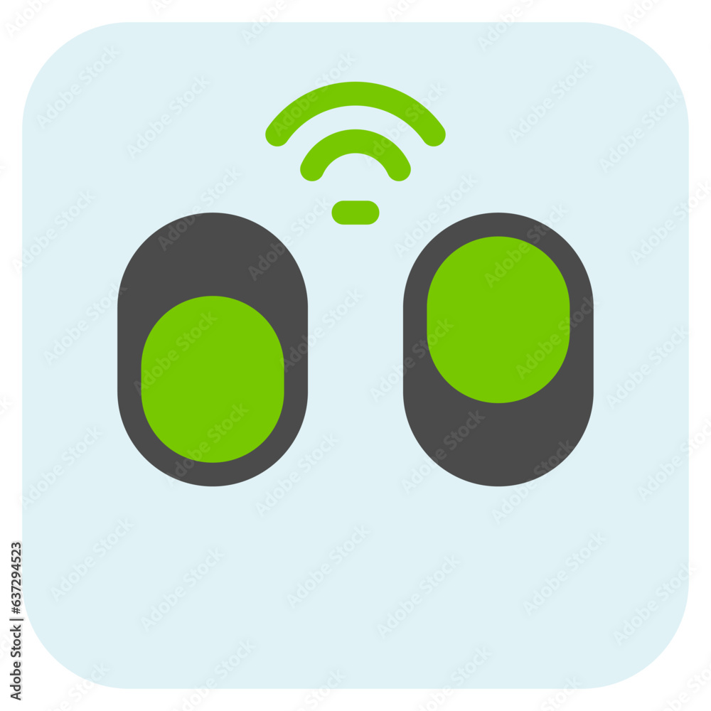 smart switch icon with outline style. Suitable for website design, logo ...