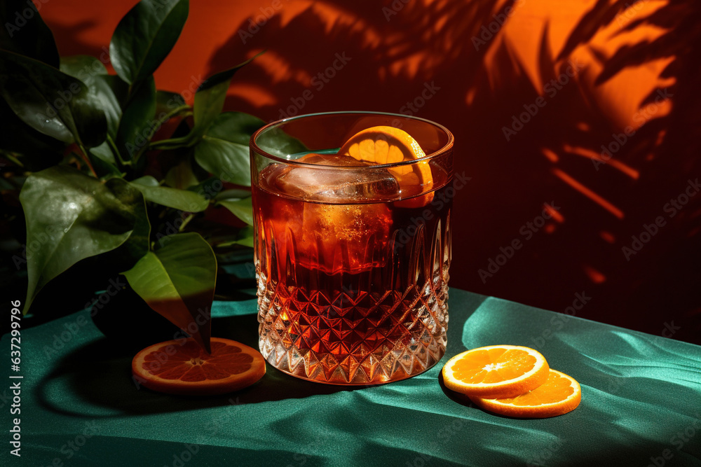 Presenting the Negroni Mezcalito cocktail, blending Mexican mezcal ...