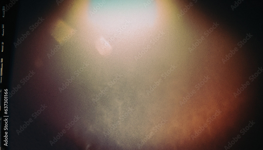 Abstract film texture background with grain, dust and light leak Stock ...