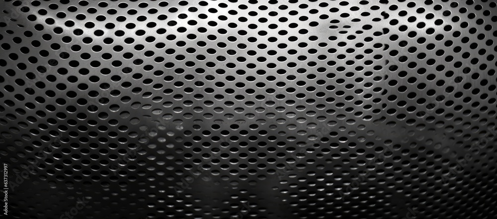 Perforated metal sheet texture, for an industrial look with holes Stock ...