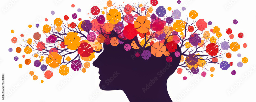 Engaging flat design illustration on white background portraying ...
